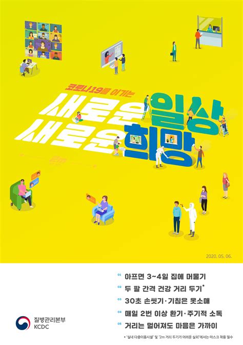 알려드립니다 코로나19를 이기는 새로운 일상 새로운 희망 정보통신산업진흥원 Nipa