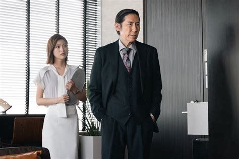 画像合理的にあり得ない探偵上水流涼子の解明第1話より工藤美桜不動産ブローカー秘書役で合理的にあり得ない探偵上水流涼子
