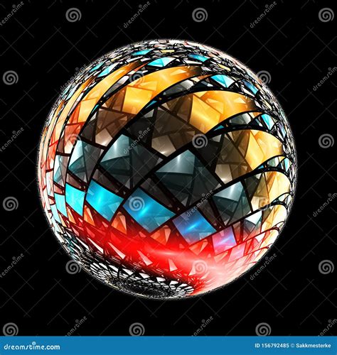 Rectangular Pattern Vector Illustration 29881954