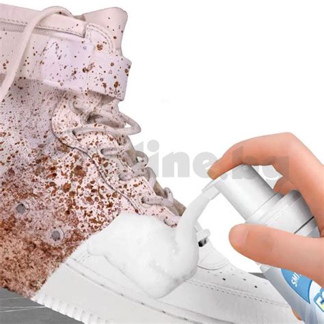 Пяна за почистване на маратонки Отлична цена 17 99лв 7online Bg