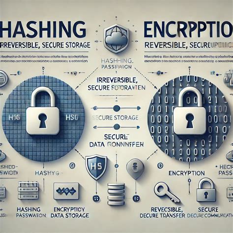 Basheer Mohammed On Linkedin Cybersecurity Development Hashingvsencryption