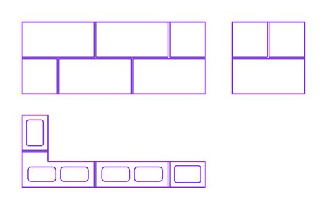 Cmu Regular L Corner Dimensions And Drawings