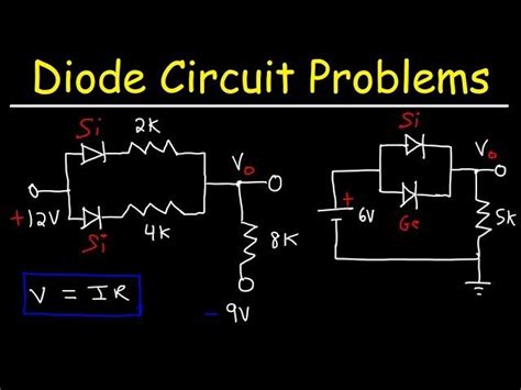 How To Solve Diode Circuit Problems Wiring Diagram