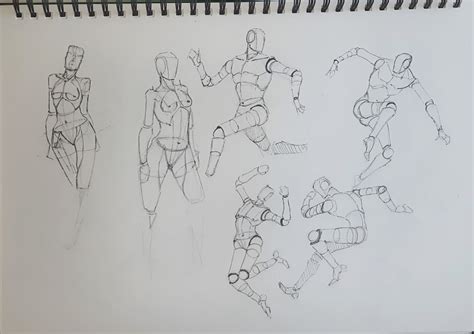 TRAINING On Learning Figure Drawing From Robots Or Tricking Your Inner Compass Avery Le