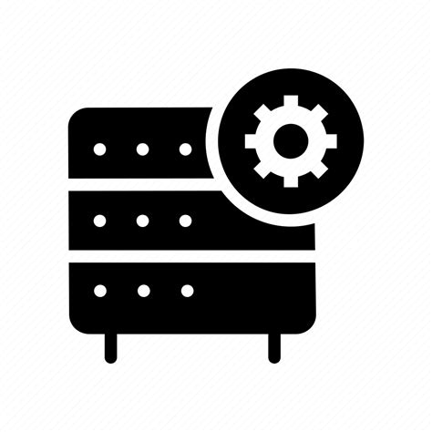 configure database server setting storage icon download on iconfinder