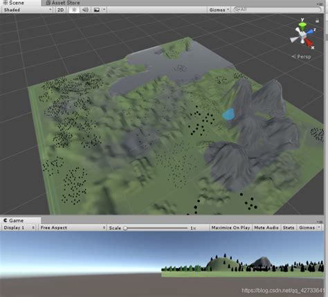 unity3d创建简单地形遇到的那些坑 unity2018修改地形没用 csdn博客