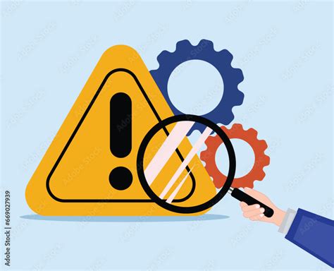 Incident Management Root Cause Analysis Or Solving Problem Identify Risk Stock Vector Adobe