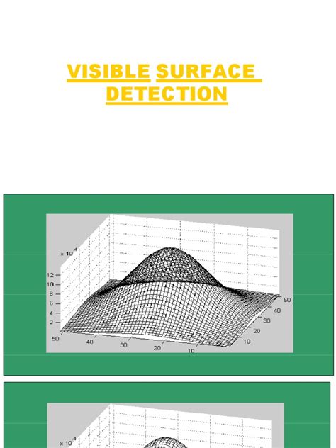 Back Face Detection Pdf Geometry Computer Graphics