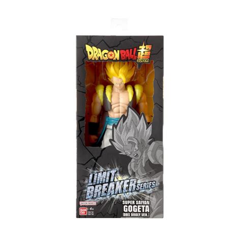 Dragon Ball Limit Breaker Super Saiyan Gogeta Mr Toys Toyworld
