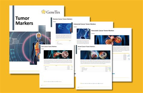 Literature Tumor Markers For 8 Different Cancer Research Areas From Genetex LAB A PORTER