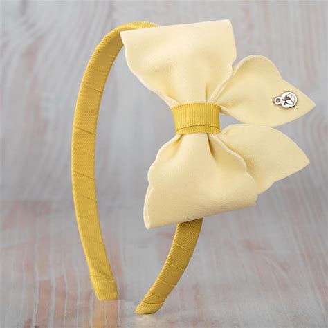 Sailor Bow Headband Miss Bee