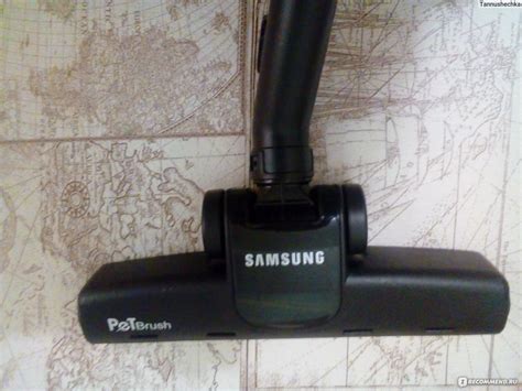 Насадка для пылесоса Samsung фирменная турбощетка - «Не оправдала своих ...