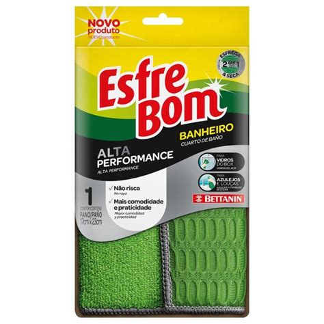 Esponja Esfrebom 1un Banheiro Lavagnoli