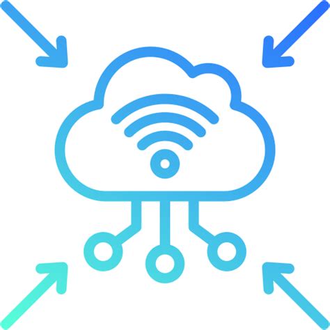 Iot Generic Gradient Outline Icon