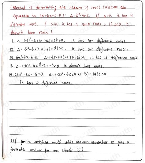 Solved 9 X Written Moth A Without Solving The Equation Determine