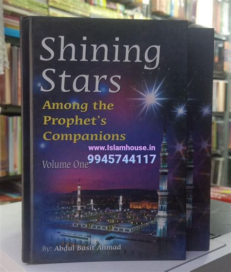 Shining Stars Among The Prophets Companions 2 Volumes ~ Abdul Basit Ahmad Islamhouse