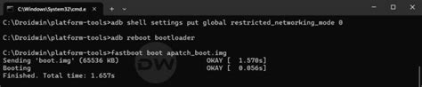 Root Android Via Apatch Give Su Access Flash Module Install Ota Droidwin