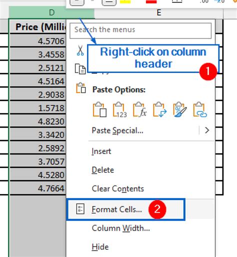 How To Round Numbers In Excel Without Formula 4 Quick Tricks Excel Insider
