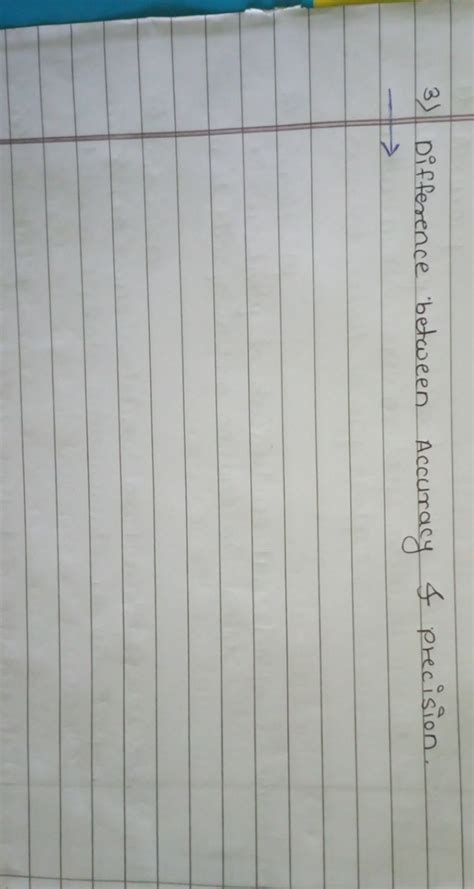 3 Difference Between Accuracy And Precision Filo