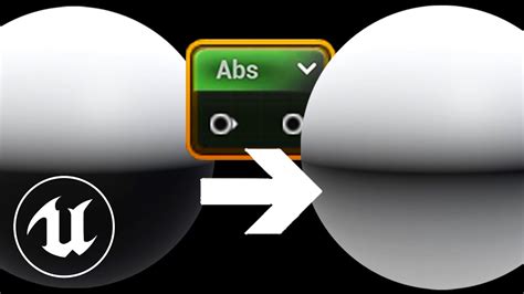 Absolute Node Explained Unreal Engine Materials Youtube