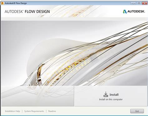 Failed Instaling The Flow Design Babe Version Autodesk Community