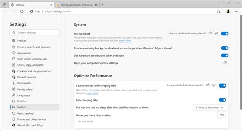 How To Enable Or Disable Startup Boost In Microsoft E Vrogue Co