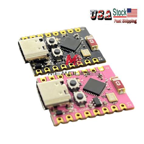 Esp32 C3 Supermini Wifi Bluetooth Development Board 32bit Risc V Uart