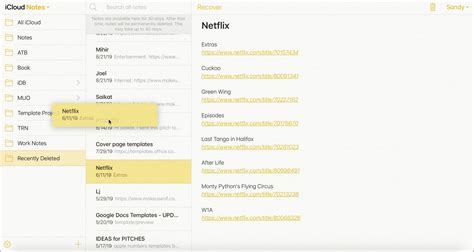 Mac Notes App Recover Deleted Files Decohrom