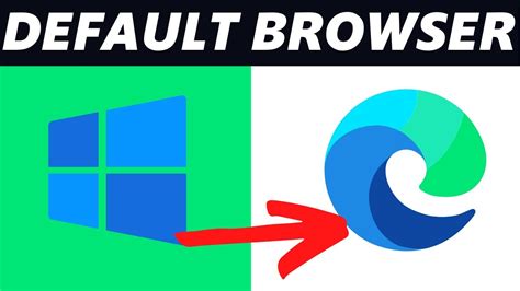 How To Make Edge Default Browser Windows 10 Simple YouTube