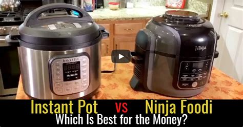 Ninja Foodi Vs Instant Pot Which Is Best Comparison Results For
