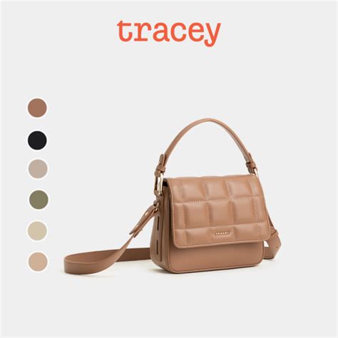 Tracey Urban Lady Messy No More Satchel Bag Lazada