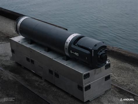 Seabed Sentry Anduril Unveils Its Networked Seabed Sensor