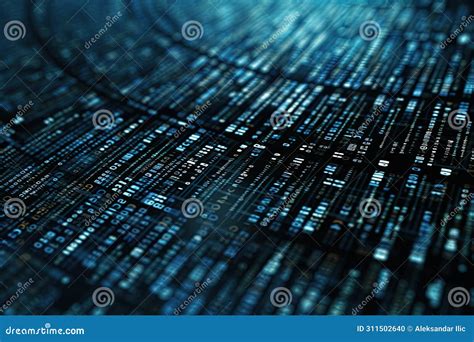 Binary Code Background Programming And Coding Concept Stock Photo Image Of Hacker Abstract