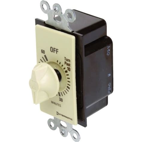 Intermatic Minute Switch Timer Ivory HD Supply