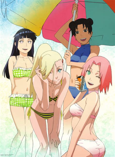 Naruto Girls Naruto Shippuuden Photo 21479666 Fanpop
