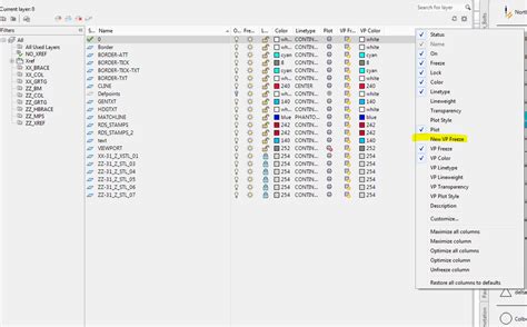 Solved Autocad Layers In Model Space Dont Appear In The Viewport Autodesk Community