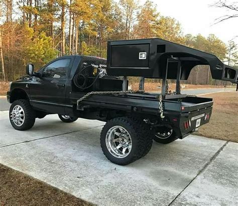 Dodge Ram Dually Flatbed