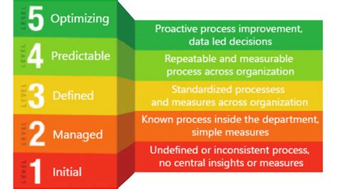 Maturity Model Assessment