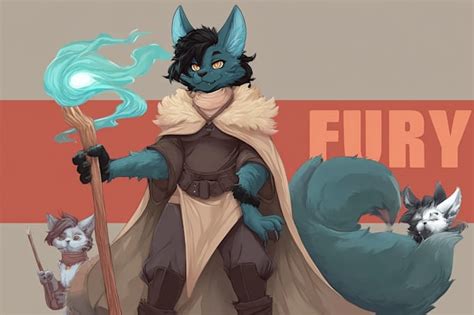 Draw Furry Art Fursona Dnd Furry Character And Anthro Art Sfw By