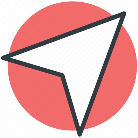 Arrow Click Cursor Indicator Pointer Icon