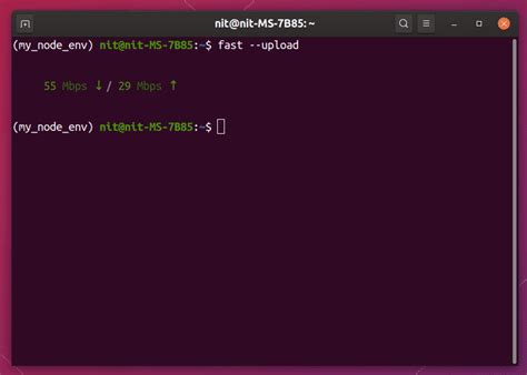 Command Line Apps To Perform A Internet Speed Test On Linux Onet IDC