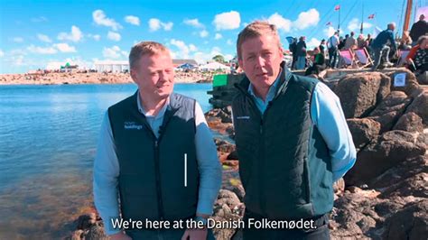 Thomas Grotkjær On Linkedin Last Week My Colleague Anders Spohr And I Had The Pleasure Of