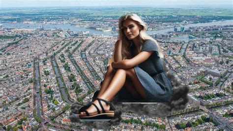 Giantess Wearing Sandals Ai By Simapo On Deviantart