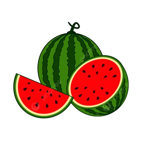 수박 그림 과일 평면 디자인 수박 과일 평면 디자인 Png 일러스트 및 이미지 에 대한 무료 다운로드 Pngtree