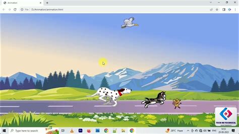 How To Create Simple Animation Video By Using Html And Css 😯 Youtube