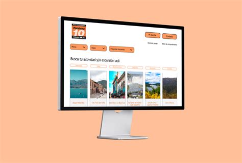 Desktop Ux Ui Redesign Plataforma 10 By Valentina Aldana Arce On Dribbble