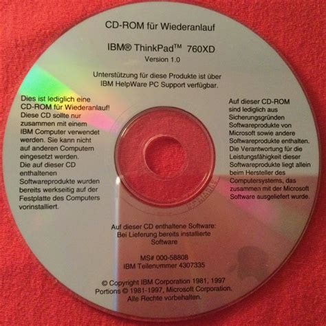 IBM Thinkpad 760XD System Recovery IBM Free Download Borrow And Streaming Internet Archive