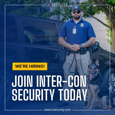 Inter Con Security We Need People Like You Our Most Valuable Resource Is Our Team With
