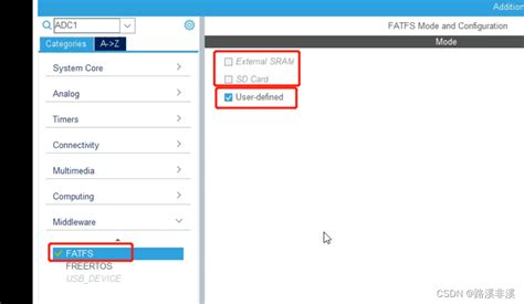 Stm32实战总结：hal之fatfshal Fatfs Csdn博客