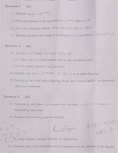 Solved Simplify Log I Find All Solutions Chegg Com